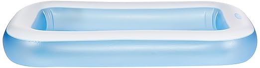 Buy Intex Inflatable Rectangular Pool, Multi Color Online at Low Prices ...