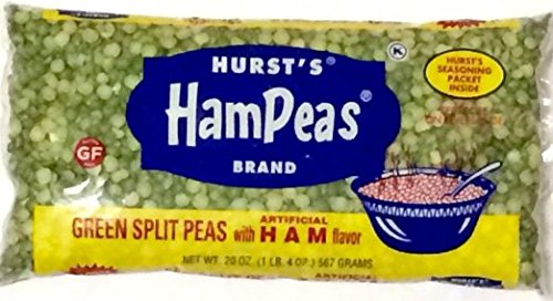 Amazon.com : Hurst's Hampeas Brand Green Split Peas (Pack of 4) 20 Oz ...