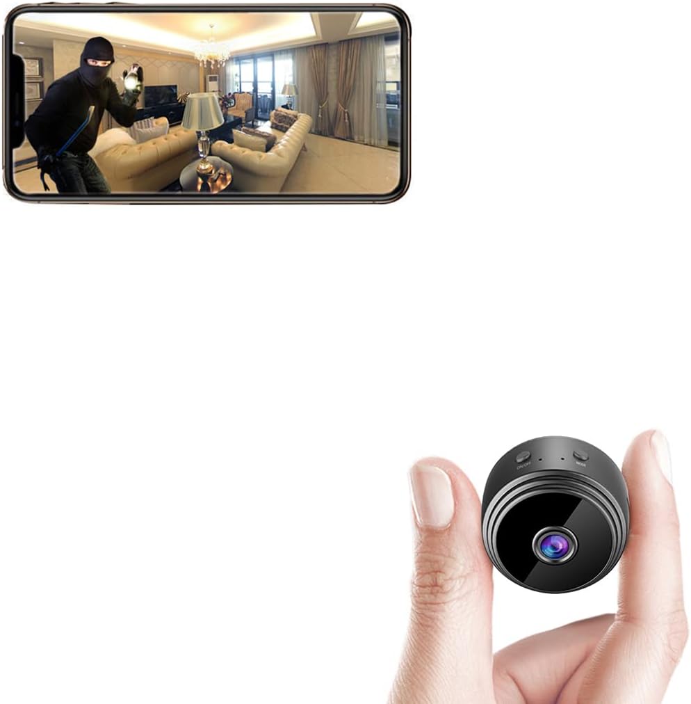 Amazon.com : AREBI Hidden Cameras for Home Security, 1080p HD Mini Spy ...