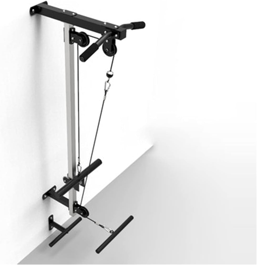 LWJDM Poleas Gimnasio para Casa Pared, Accesorio de Entrenamiento ...