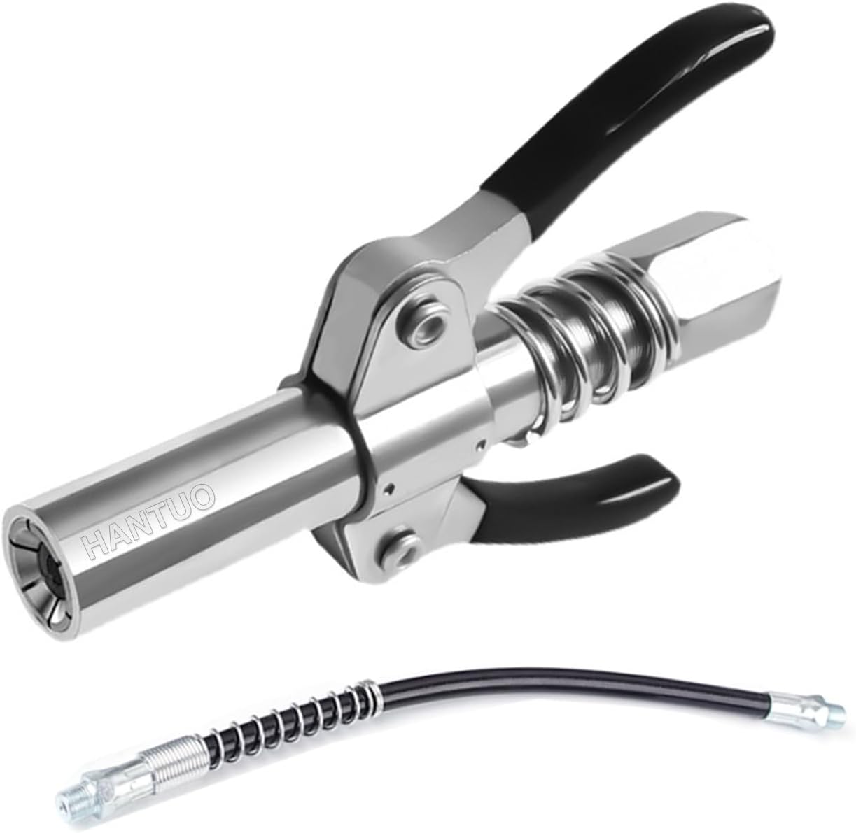 Amazon.com: Thorstone 18 Inch Spring Flex Hose & Lock Coupler Set for ...