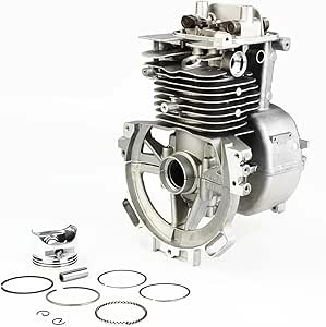 Amazon.com: ROEDE 140F 39MM Cylinder Piston Ring kit for H/OND/A GX35 ...