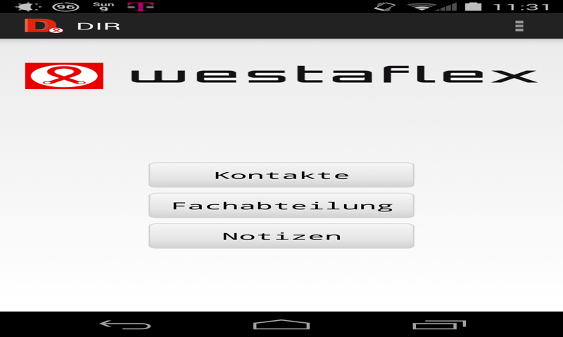 Yellow Pages Westaflex - App on Amazon Appstore