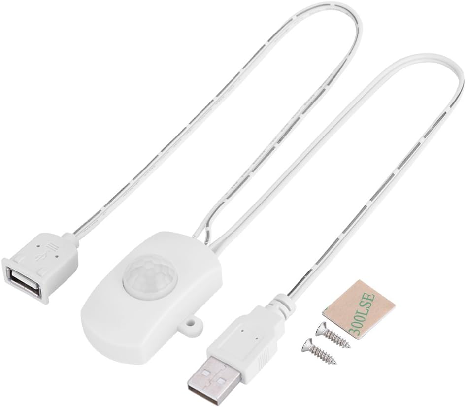 Amazon.com: Zerone DC 5-24V Mini PIR Motion Sensor Switch Occupancy ...