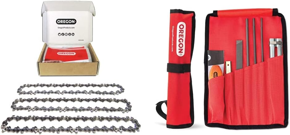 Amazon.com: Oregon 3-Pack S62 AdvanceCut Chainsaw Chains for 18-Inch ...