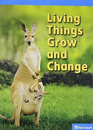 Living Things Grow and Change, On-level Reader Grade 3 5pk: Houghton ...