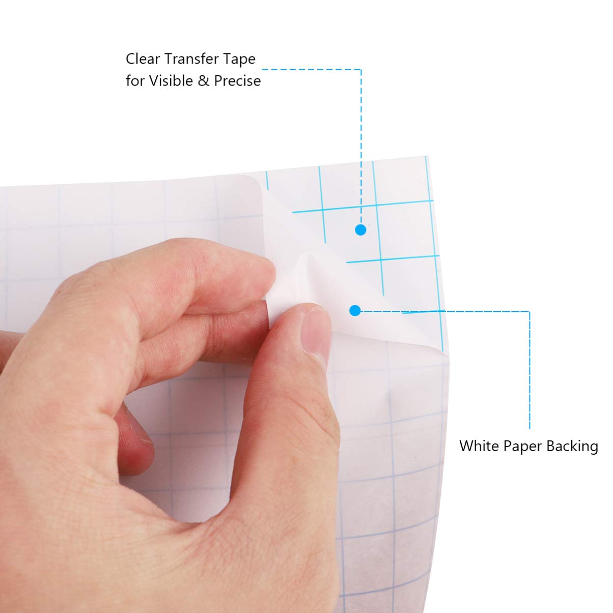 Frisco Craft Transfer Tape Transfer Tape Paper Roll -12" X 16 FT With ...
