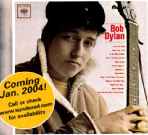 Dylan, Bob - Bob Dylan (180 gm Vinyl) - Amazon.com Music