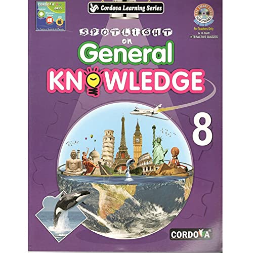Buy Spotlight on G.K. - Class 8 Book Online at Low Prices in India ...