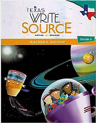 Texas Write Source SkillsBook, Student Edition, Grade 6: Great Source ...