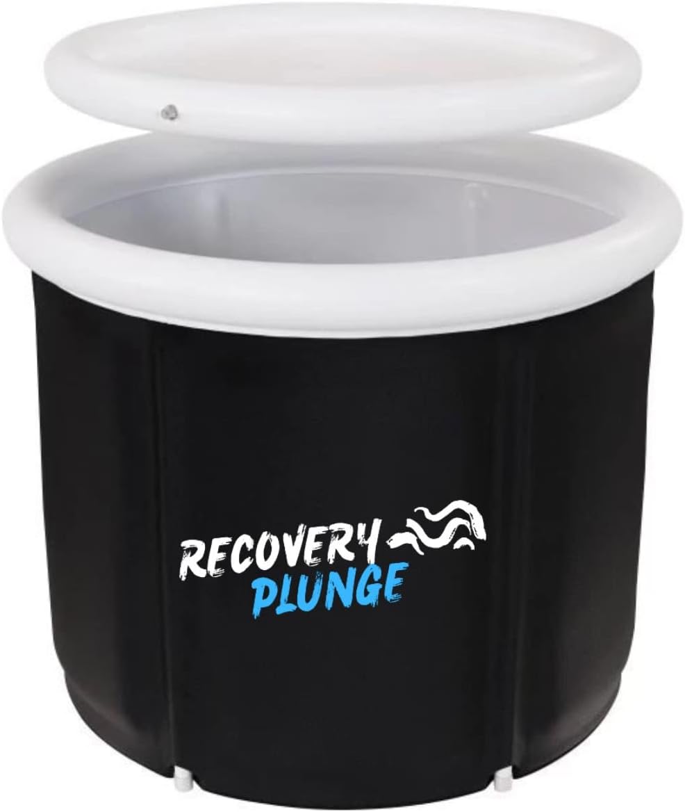 Amazon.com: Ice Bath Tub for Athletes with Cover: 85 Gallons Cold ...