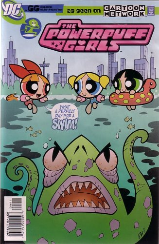 The Powerpuff Girls, #66 (Comic Book): Cartoon Network: Amazon.com: Books