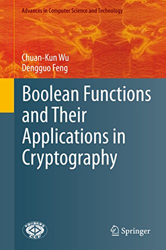 Amazon.com: Boolean Functions and Their Applications in Cryptography (Advances in Computer ...