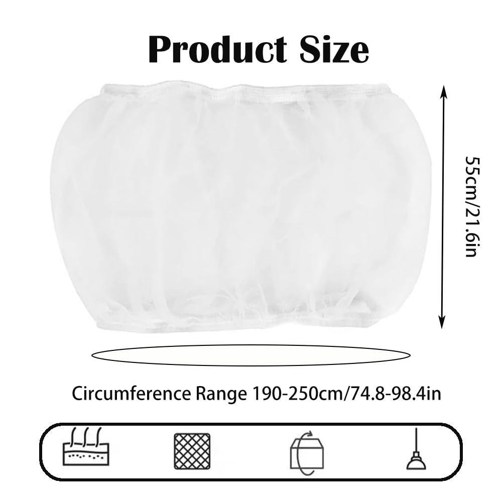 WsKingWA Extra Large Bird Cage Cover Airy Soft Birdcage Cover Skirt ...
