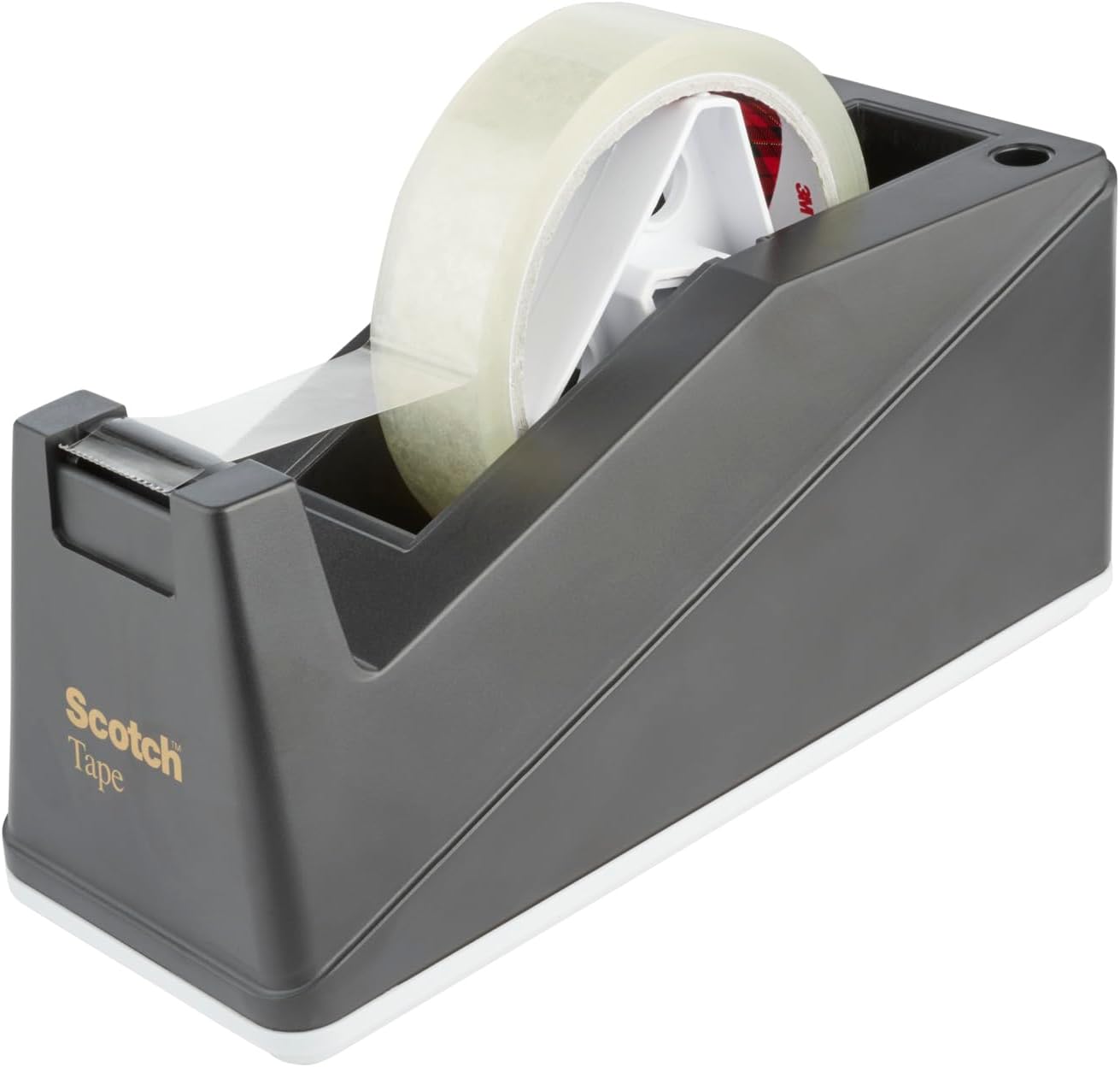 Scotch Desk Tape Dispenser - 1 C10 Scotch Weighted Dispenser Holding ...