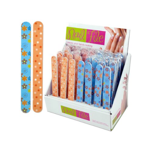 Amazon.com : Fun Print Nail File Display : Nail Files And Buffers ...