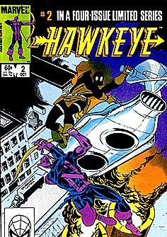 Amazon.com: Hawkeye (1983 series) #2: Marvel: Books
