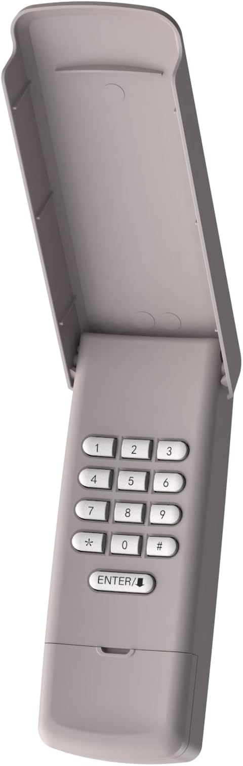 Amazon.com : Universal Garage Door Opener Remote Keypad Compatible with Liftmaster Chamberlain ...