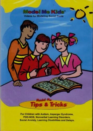 Amazon.com: Model Me Kids Tips & Tricks Dvd : Toys & Games