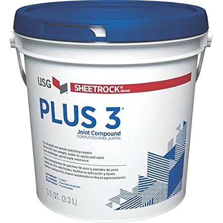 U S Gypsum 383640 3.5GAL CTN Plus 3 - Wall Surface Repair Products ...