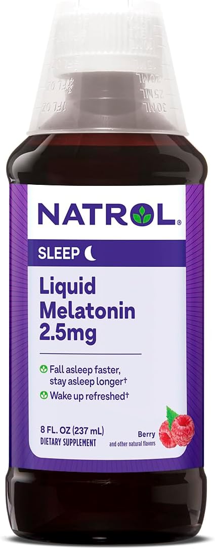 Amazon.com: Bolton's Naturals Heavenly Sleep Liquid Melatonin, 2 oz ...