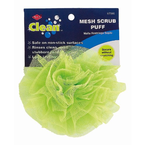Amazon.com: Ritz Clean Mesh Scrub Puff : Industrial & Scientific