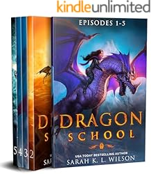 Amazon.com: Dragon Tide: Episodes 1-5 (Dragon School World Omnibuses Book 8) eBook : Wilson ...