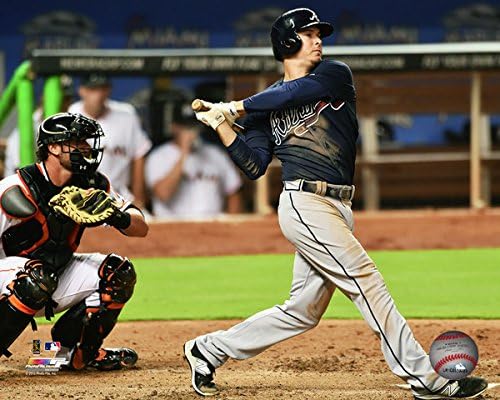 Amazon.com: MLB Kelly Johnson Atlanta Braves 2015 Action Photo (Size: 8 ...