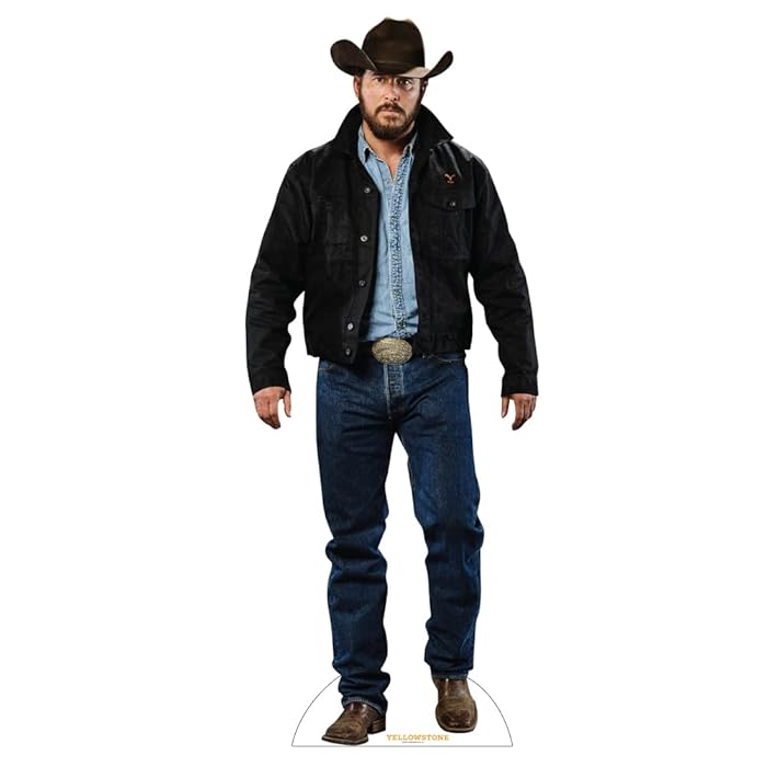 Buy Yellowstone Rip Wheeler Cardboard Cutout Standee - Perfect for ...