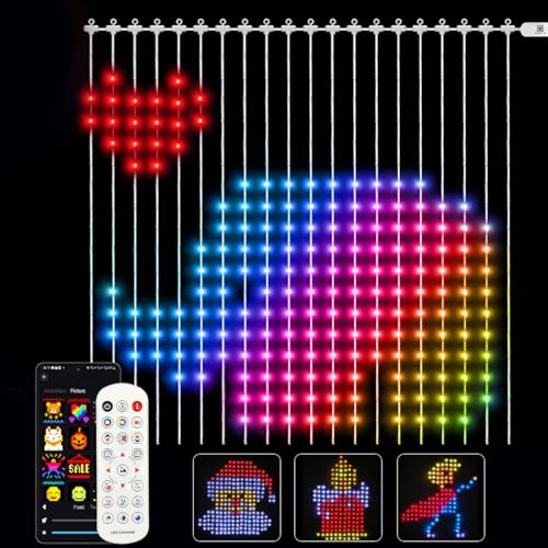 Cortina de LED: Iluminação moderna para decorar seu ambiente