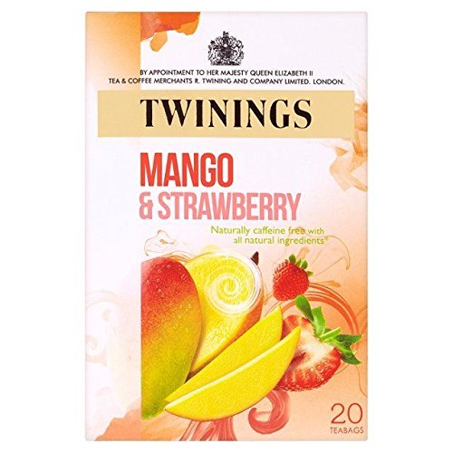 Amazon.com : Twinings Mango & Strawberry Tea 20 per pack - Pack of 2 ...