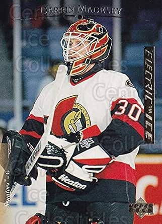 Amazon.com: (CI) Darrin Madeley Hockey Card 1995-96 Upper Deck (base ...