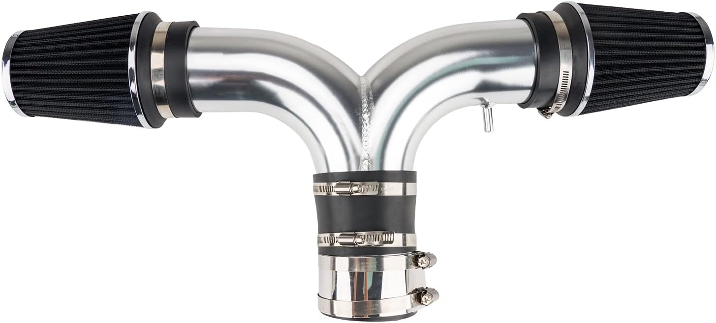 Amazon.com: PHILTOP 3.5" Cold Air Intake Kit System Compatible with ...