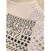 20" wide Binca Cross Stitch Fabric Cream - per metre : Amazon.co.uk ...