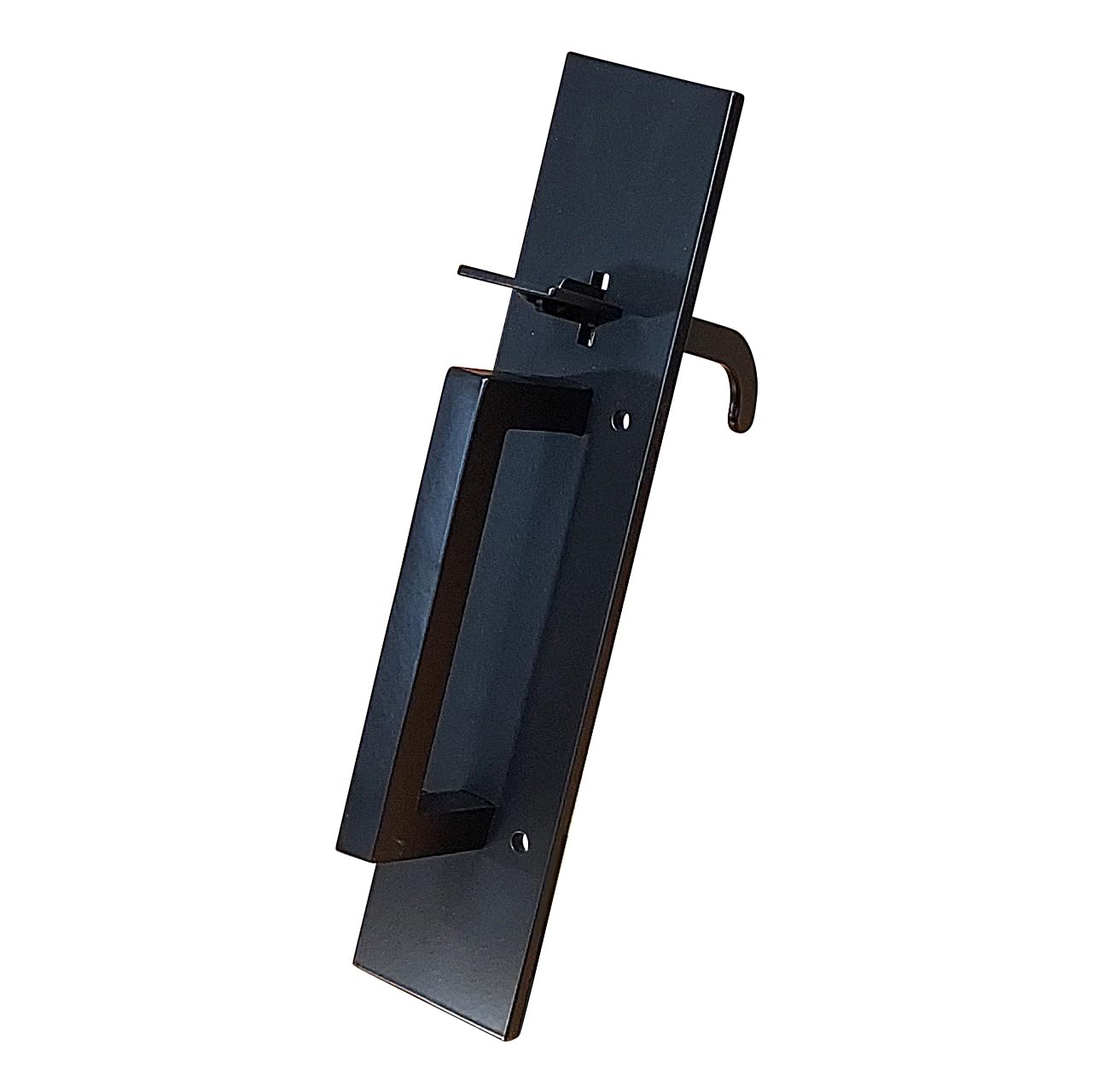 Amazon.com: Gate Latch - Plain Rectangular Gate Thumb Latch - Two Way ...