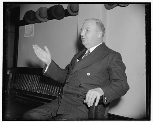 Amazon.com: Photo: Fred S. Burroughs,Vice President of the Associated ...