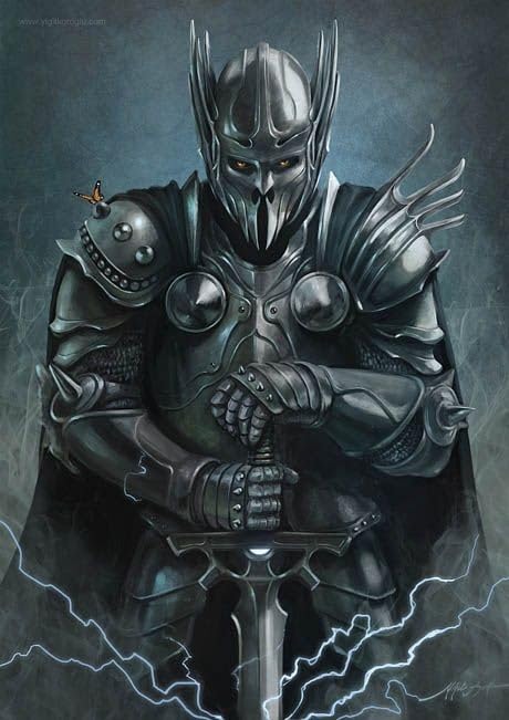 Knights Horror Fantasy Art Reindeer Knight Sword And Sorcery Fantasy
