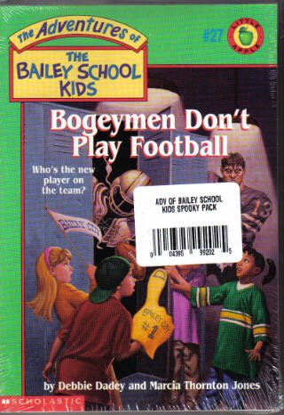 Adventures of the Bailey School Kids Spooky Pack Set (6 Books) (Bailey ...