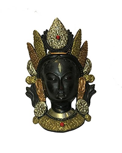 Buy Taralii An Antique Piece 10.5" Goddess Tara Face, For Good Luck As ...