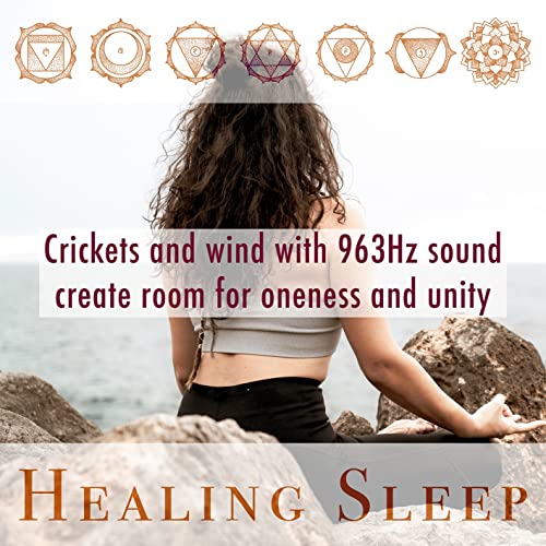 Amazon MusicでHealing Sleep & XorisのCrickets and wind with 963Hz sound ...