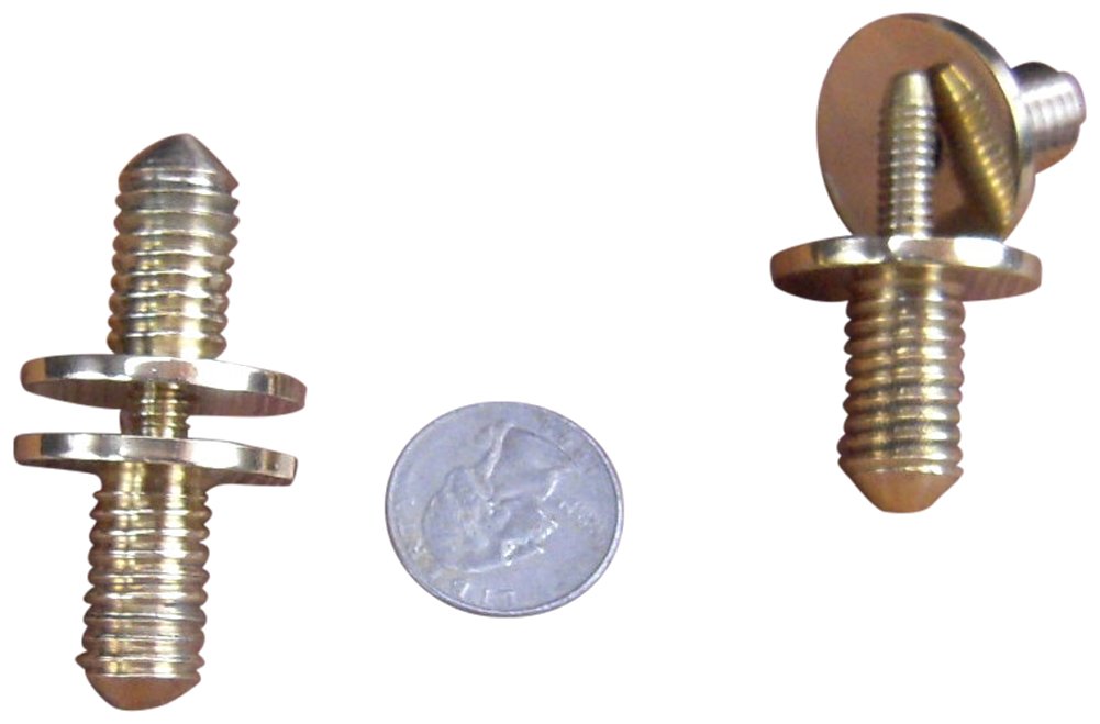 Amazon.com: JWL HAWNKOA PRODUCTS Solid Brass Cane Connectors Couplers 1 ...