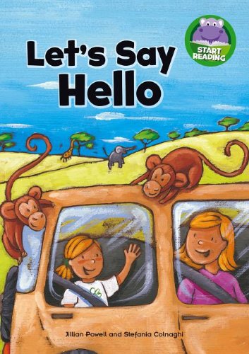 Amazon.com: Let's Say Hello! (Start Reading): 9781476541112: Powell ...