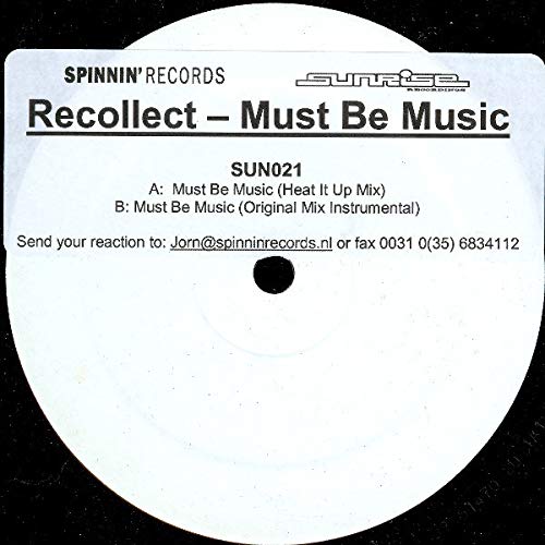 Must Be Music : Recollect: Amazon.es: CD y vinilos}