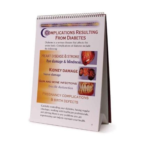 Amazon.com: Diabetes Flip Chart : Toys & Games