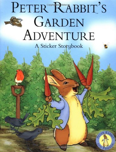 Amazon.com: Peter Rabbit's Garden Adventure: 9780723245926: Potter ...
