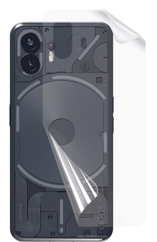 Glaxx Matte Finish Back Screen Protector for Nothing Phone 2 5G, [Not ...