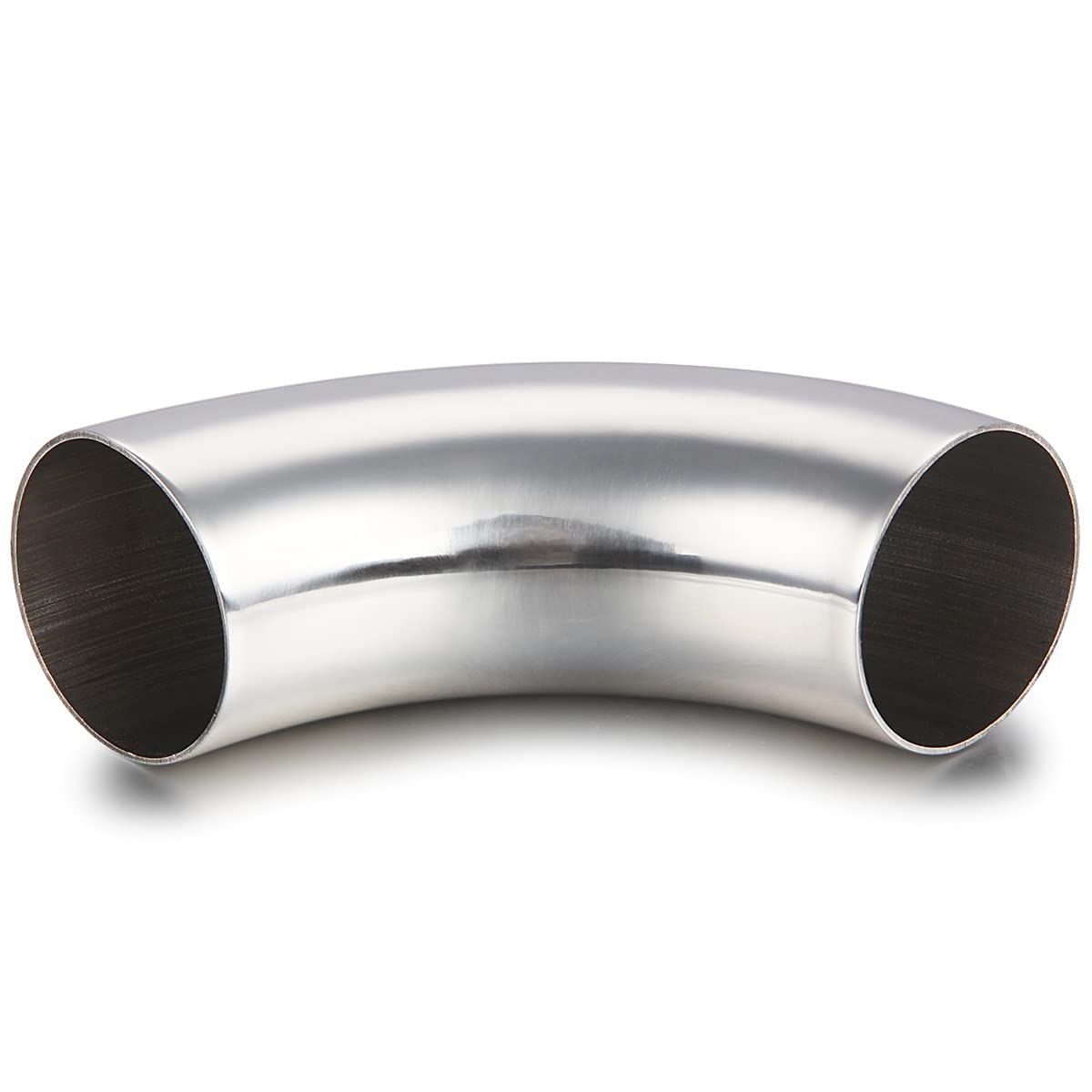 Snapklik.com : LCGP 175Inch 304 Stainless Steel Exhaust Pipe Elbow 90 ...