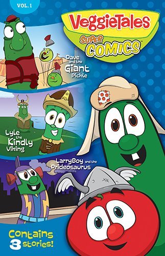 VeggieTales SuperComics: Vol 1 by LLC Big Idea Entertainment Aaron ...