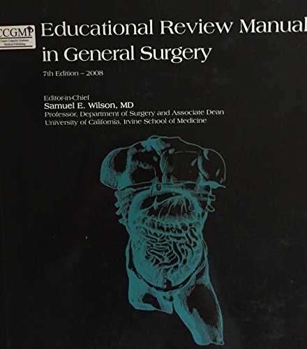 Buy Educational Review Manual in General Surgery Book Online at Low ...