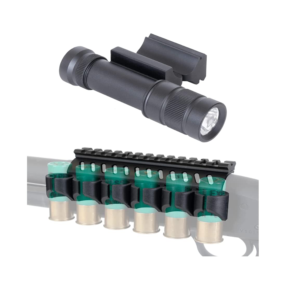 Buy Monstrum Side Saddle Shell Holder for Mossberg 500/590/Shockwave ...